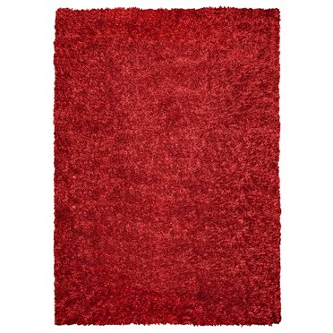 Gatney Rugs Cherry Area Rug A07103 Brown Boxes Blocks 5' x 7' 6 ...