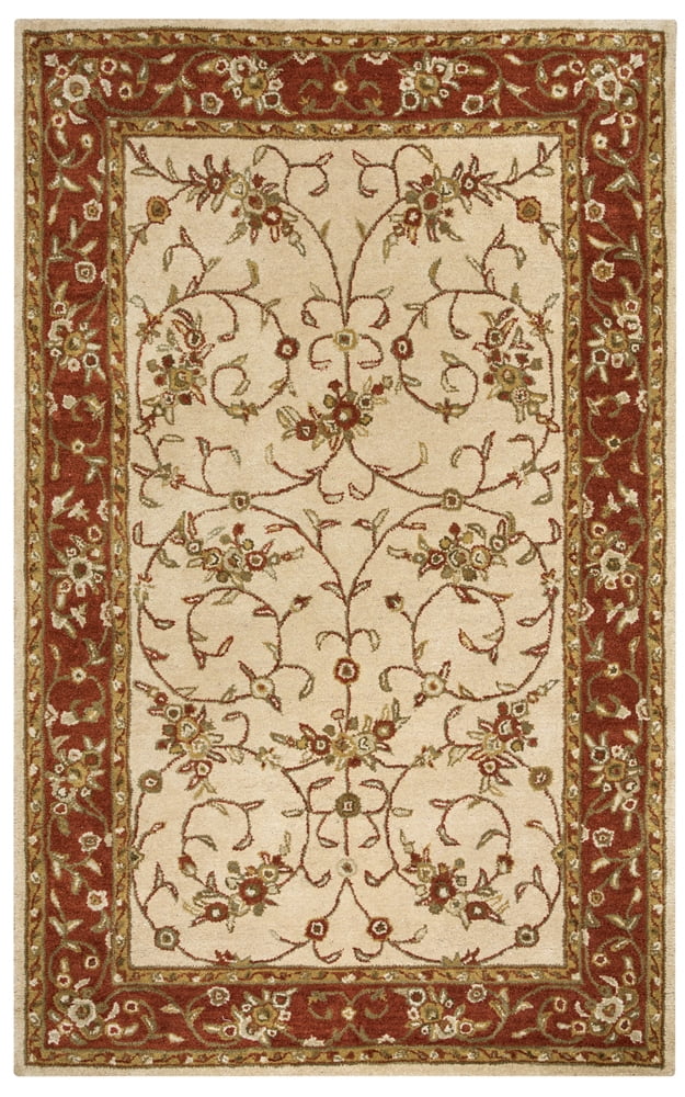 Gatney Rugs Pumpkin Patch Area Rug VO2551 Tan Scrolls Loops 9' x 12 ...