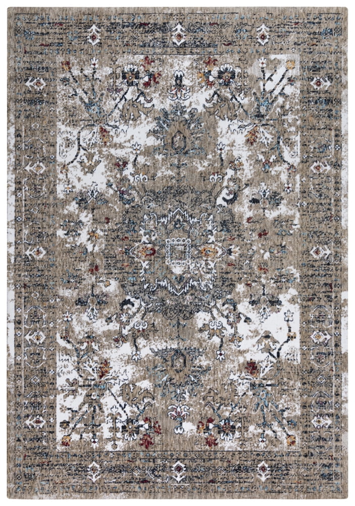 Gatney Rugs Washburn Area Rug SGN773 Lt. Gray Vintage Worn 8' x 10 ...