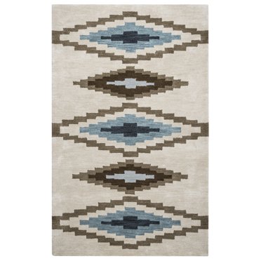 Gatney Rugs Wildcat Area Rug TL9250 Multi Rows Zigzag 8' x 10 ...