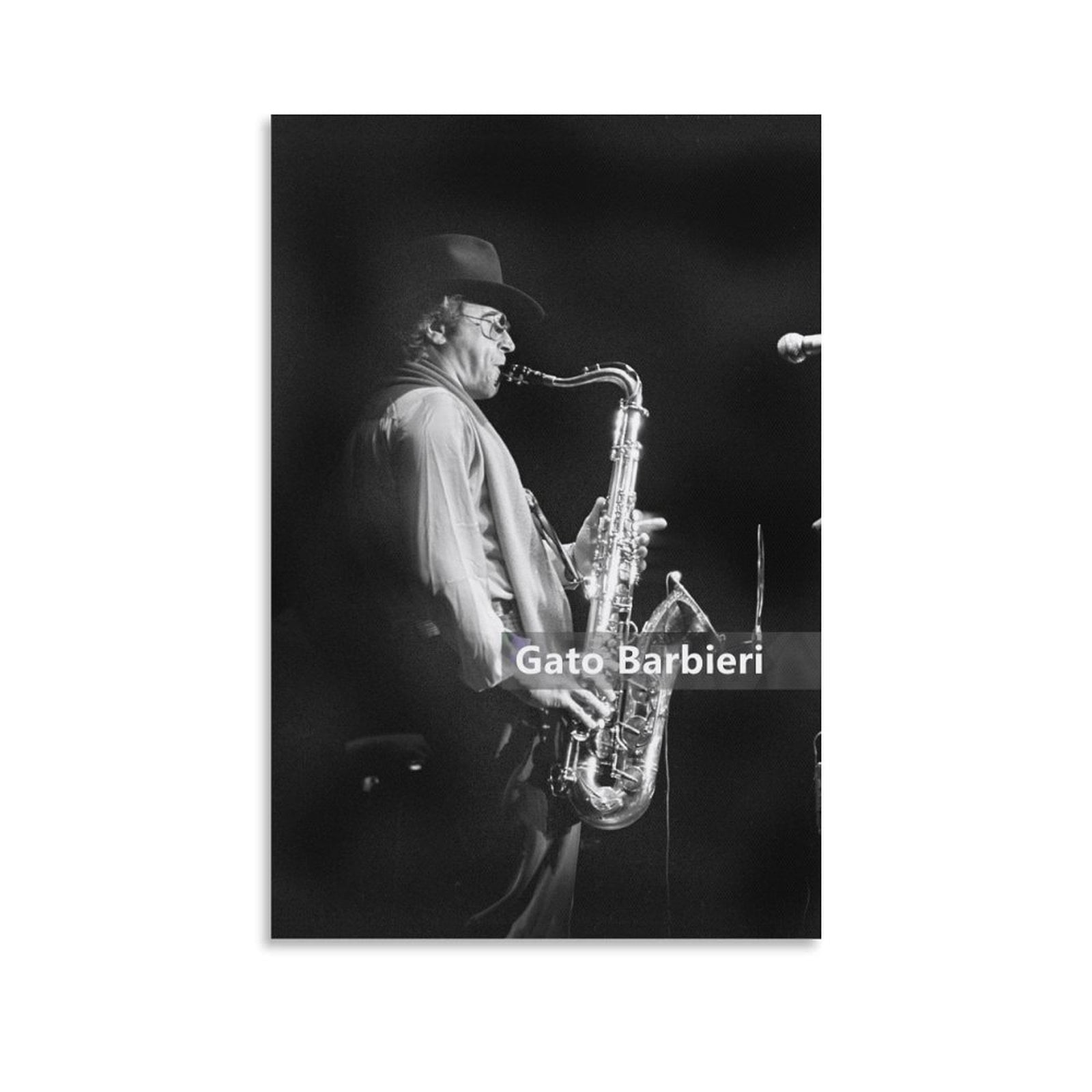 Gato Barbieri Poster 3 Picture Print Canvas Poster Wall Paint Art Posters Decor Modern Home ...