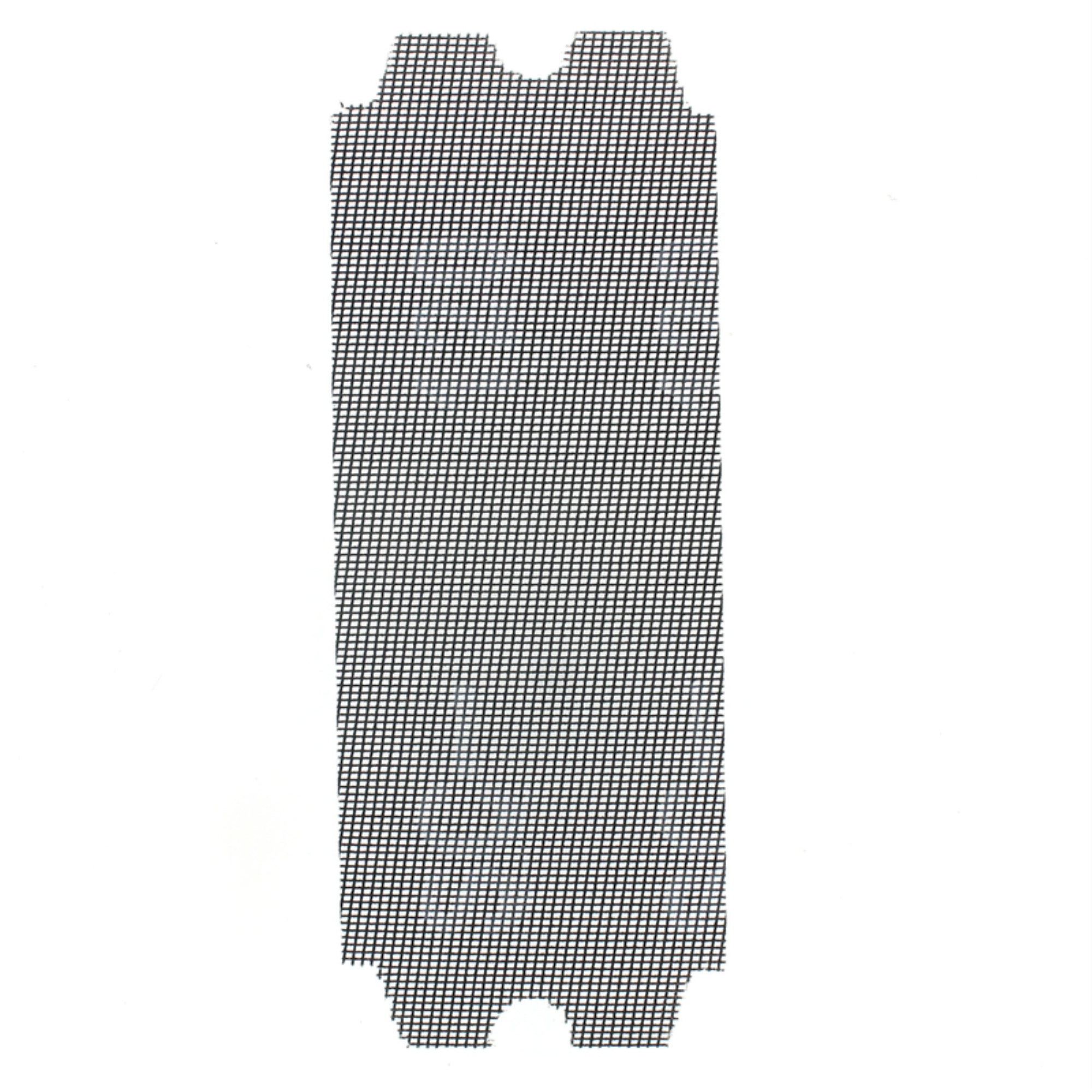 Gator 3302 Sanding Screen, 11-1/4 in L, 4-1/4 in W, 120 Grit, Medium ...