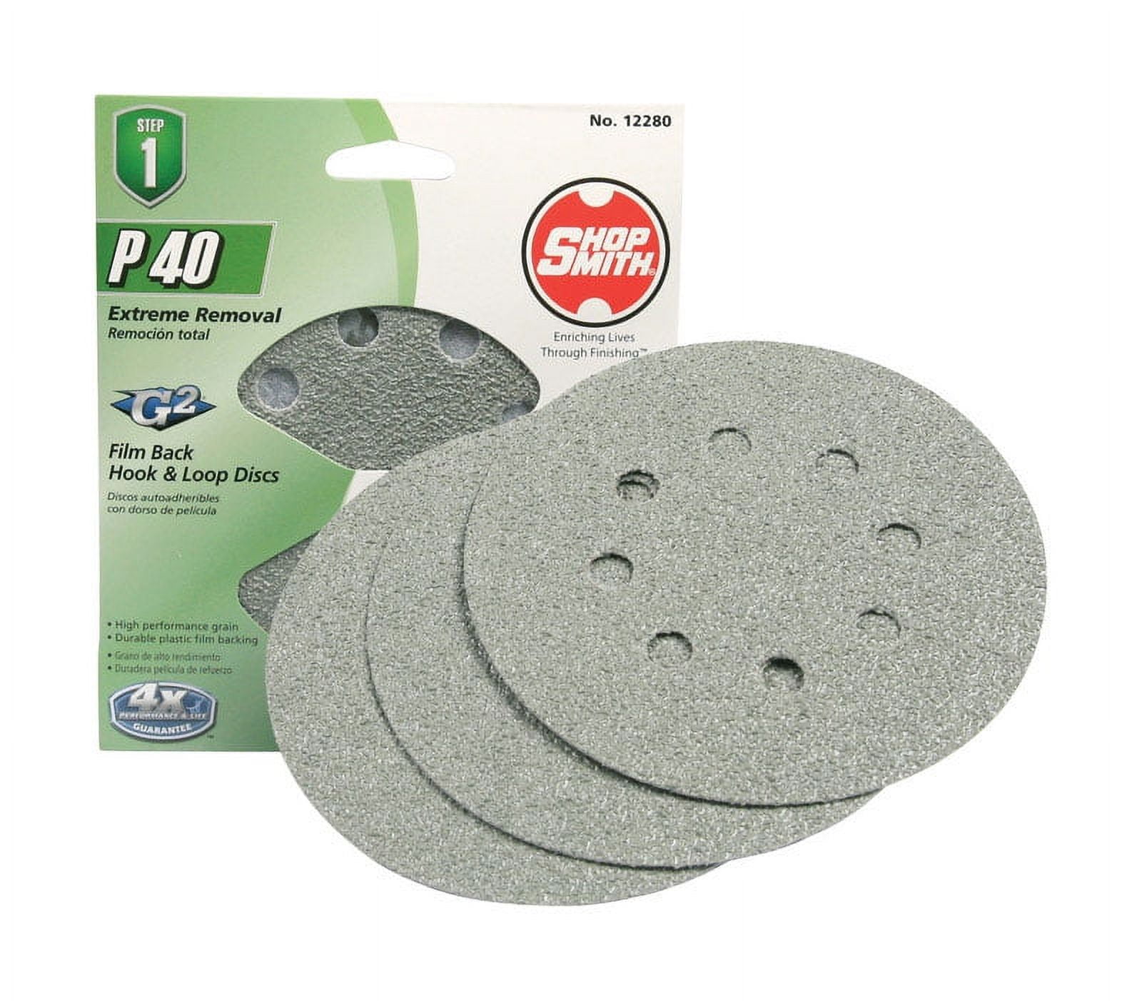 Gator Blade 3pk 5" 40g Sndng Disc 9010 - Walmart.com