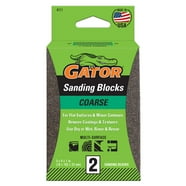 Gator 9716 60 Grit Zirconium Oxide Coarse Angle Grinder Flap Disc 4.5 X ...