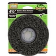 Gator 4-1/2-inch Paint And Rust Remover Extra Coarse Grit 1-pack, 9483 ...
