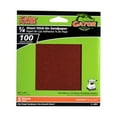 Gator 4074 Sanding Sheet, Aluminum Oxide, 100-Grit, 4-1/2 x 4-1/2 In ...