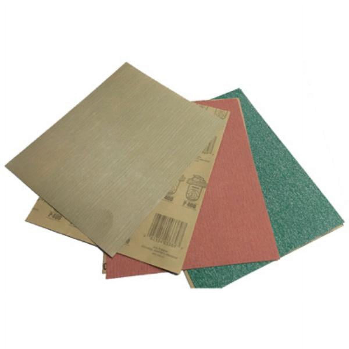 Gator 4419 Premium Ceramic Sandpaper, Fine 400-Grit, 9" x 11", 25-Pack ...