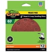 Gator Ali 120# 5" 8-H H/L Sanding Disc, 5-Pack - Walmart.com