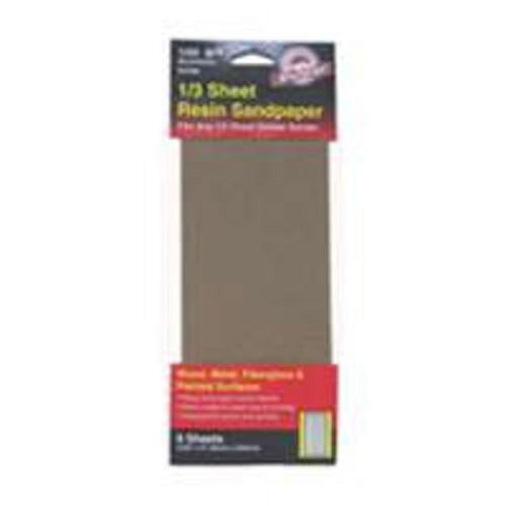 Gator 5040 Multi-Purpose Sandpaper 1/3 Sheet, 220 Grit, Each - Walmart.com