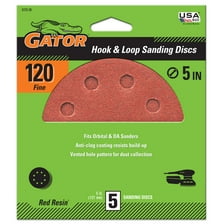 Radius 360 Sanding Discs (120 Grit - 25 Pack) - Walmart.com