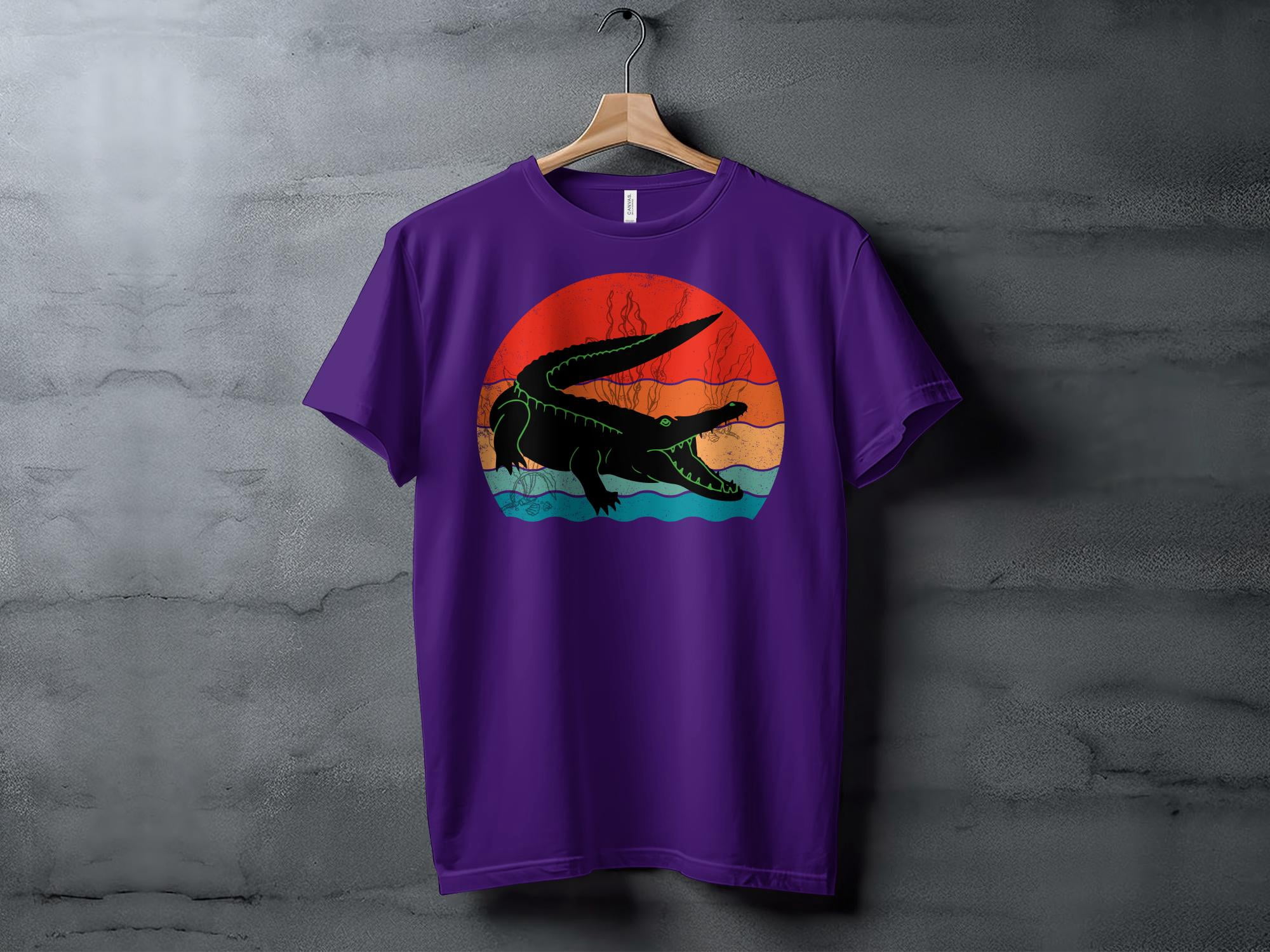 Gator Alligator Crocodile Tshirt, Funny Animal Mens Womens Shirt ...