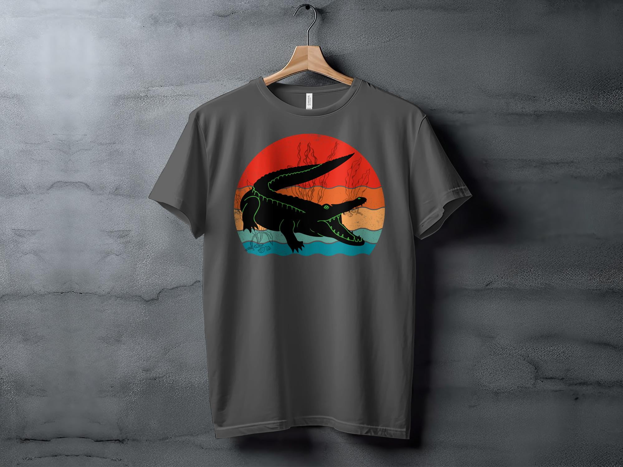 Gator Alligator Crocodile Tshirt, Funny Animal Mens Womens Shirt ...