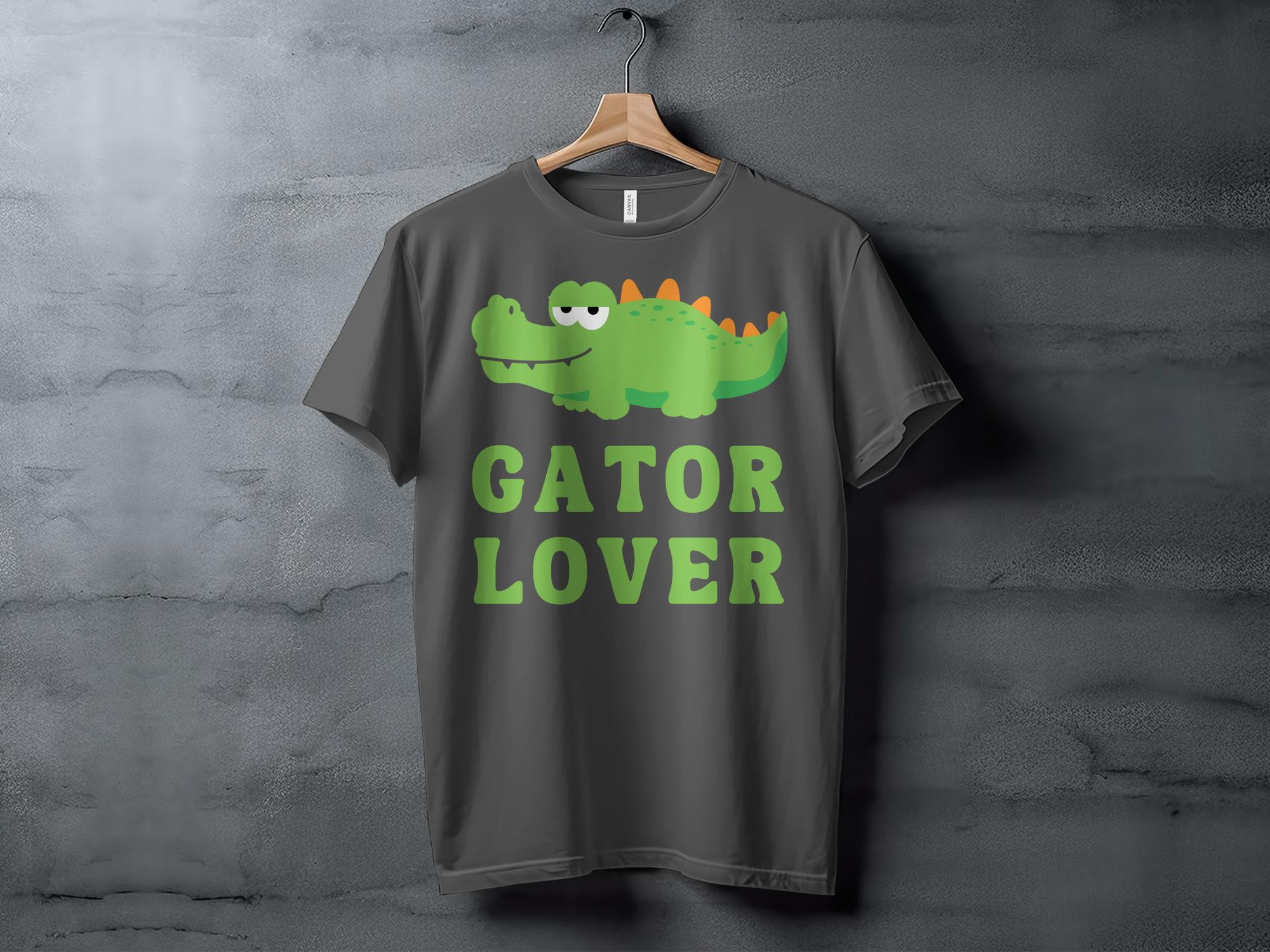 Gator Alligator Crocodile Tshirt, Mens Womens T-Shirt, Mens T Shirt ...