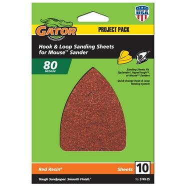 WEN Palm Sander Sandpaper 12-Pack, Assorted Grits - Walmart.com