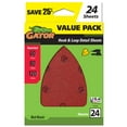 Gator 374205GA 60/80/120 Grit Hook & Loop Sanding Sheets for Mouse ...