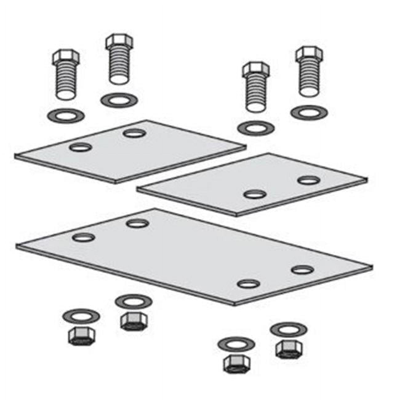 Gator Beam Clamp - 4 Bolt - Walmart.com