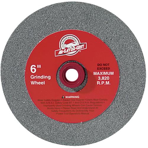 Gator Blade Bench Grinding Wheel 8" 36G, Each - Walmart.com