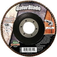 Gator Blade Type 29 Angle Grinder Flap Disc - Walmart.com
