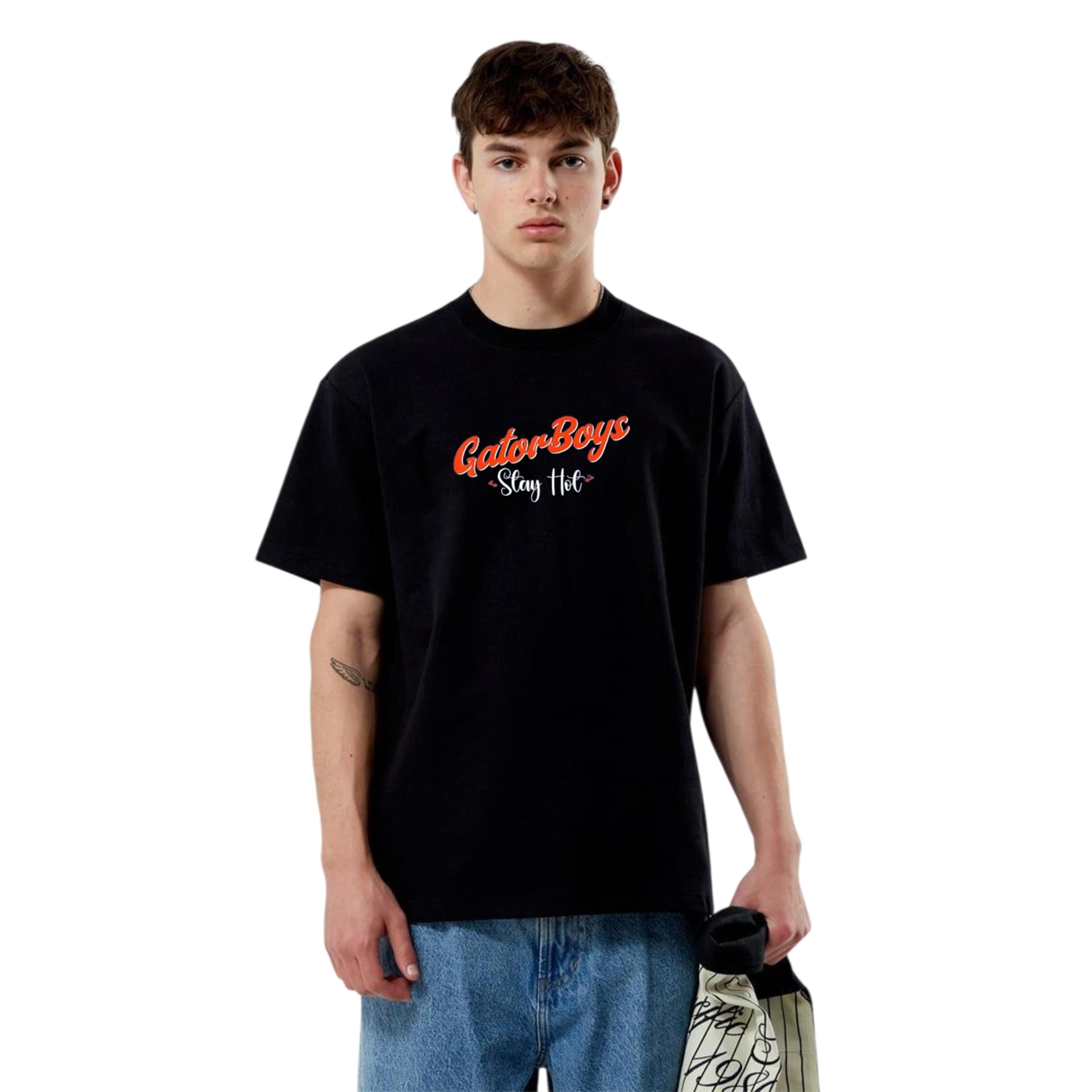 Gator Boys Stay Hot Three Cool Team Spirit Wear T-Shirt, for men ...