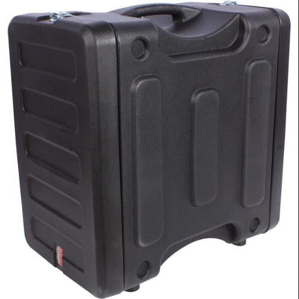 Gator Cases 8U 19" Deep Molded Audio Rack w/ Wheels (G-PROR-8U-19 ...