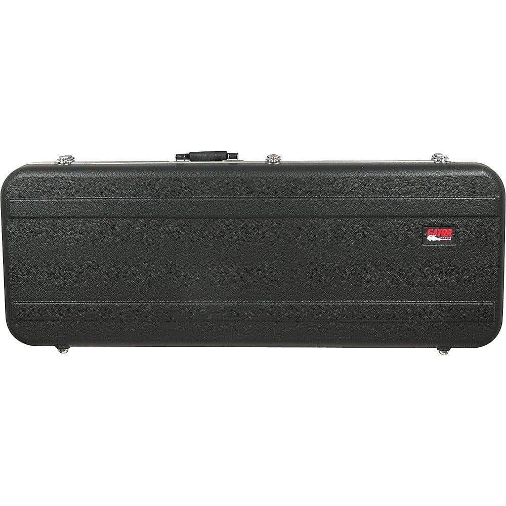 Gator Cases ABS Plastic Electric Guitar Case, Extra Long Version ...