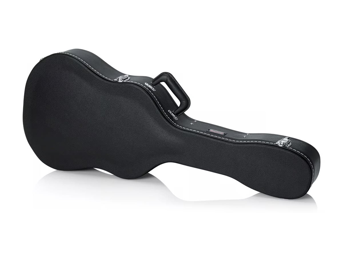 Free Shipping! Gator Cases DELUXE WOOD SERIES GW-CLASSIC - Case for classical guitar - rugged ...