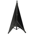 Gator Cases GPA-STAND-2-B Stretch Speaker Stand Cover, 2 Sides, Black ...
