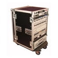 Gator Cases G-TOUR16UCA-24D Pro Audio 16U 24" Deep Rack Case & Wheel ...