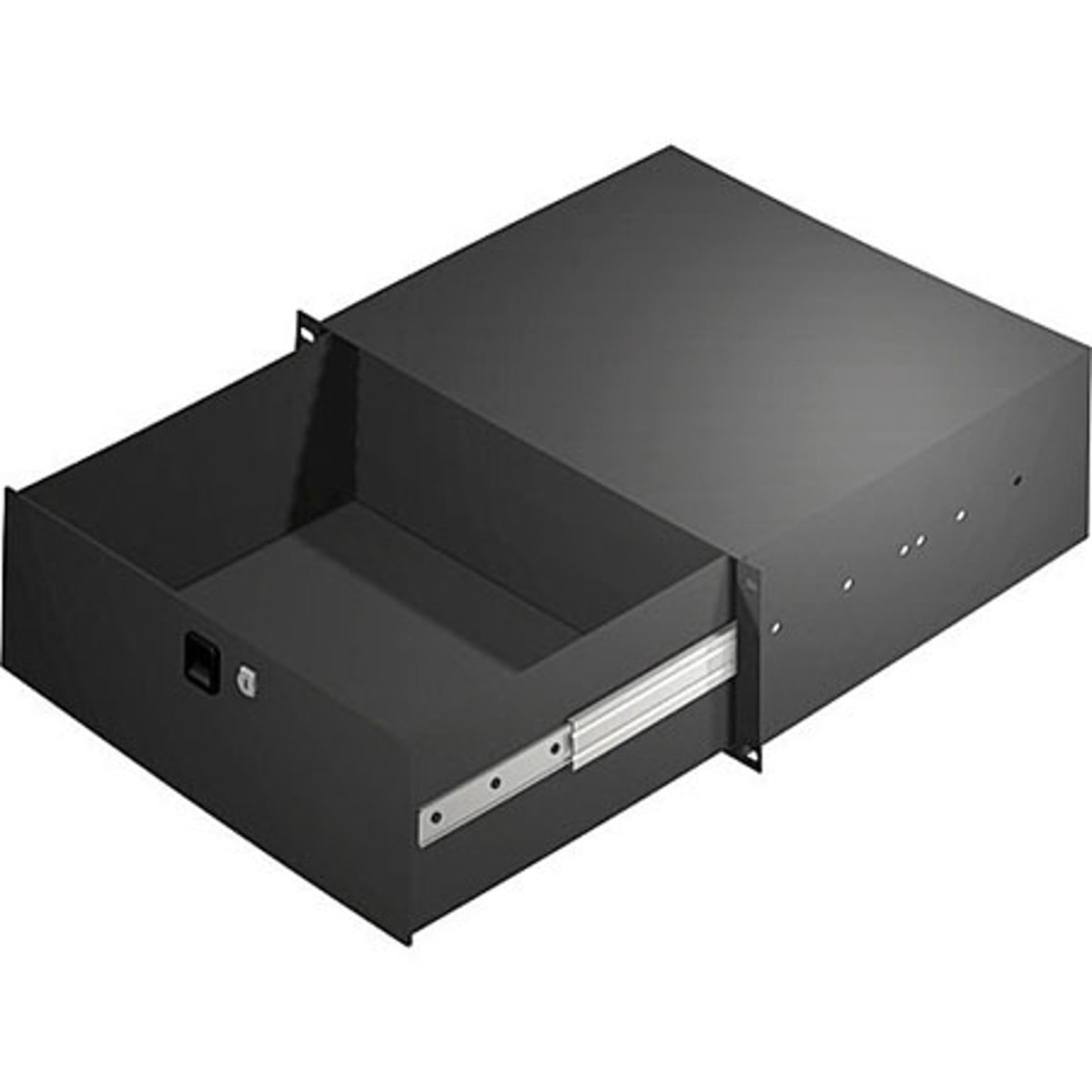 Gator Cases GE-DRAWER-3U Standard 3U Rack Drawer,14.2" Deep, Lockable ...