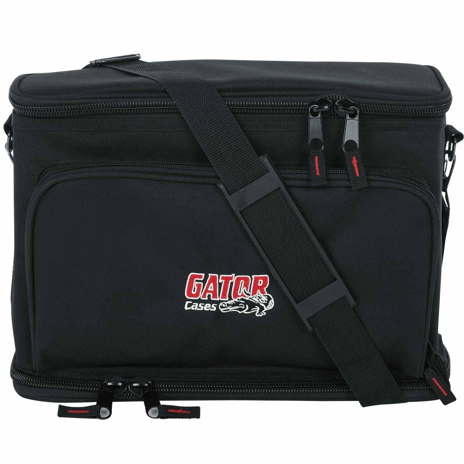 Gator Cases GM-DUALW Dual Wireless System Carry Bag for Shure BLX and ...