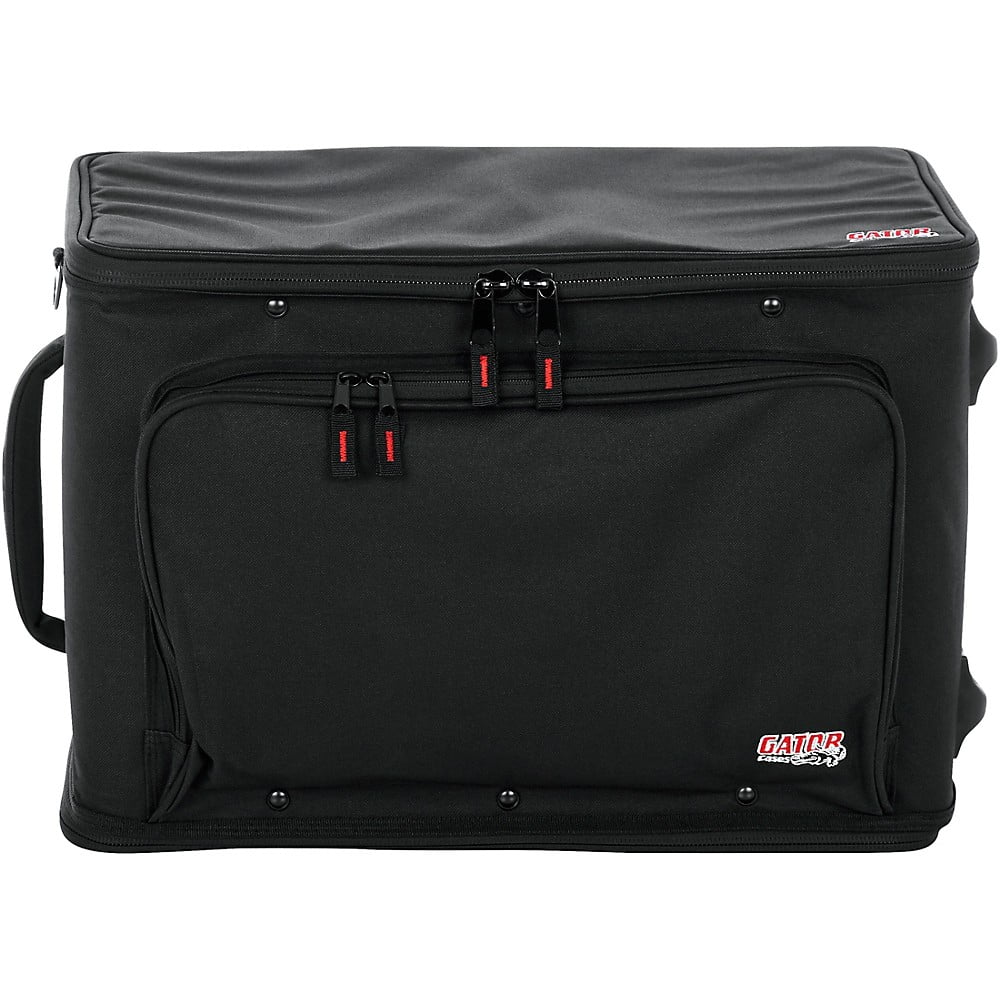 Gator Cases GR-RACKBAG-4UW New 4U Rack W/ Rectractable Tow Handle ...