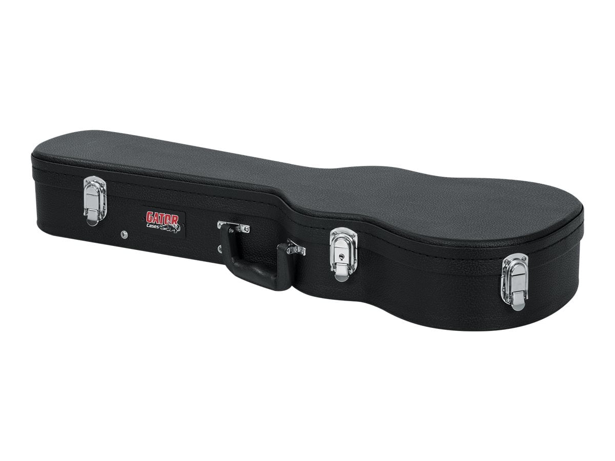 Gator Tenor Ukulele Wood Case Black - Walmart.com