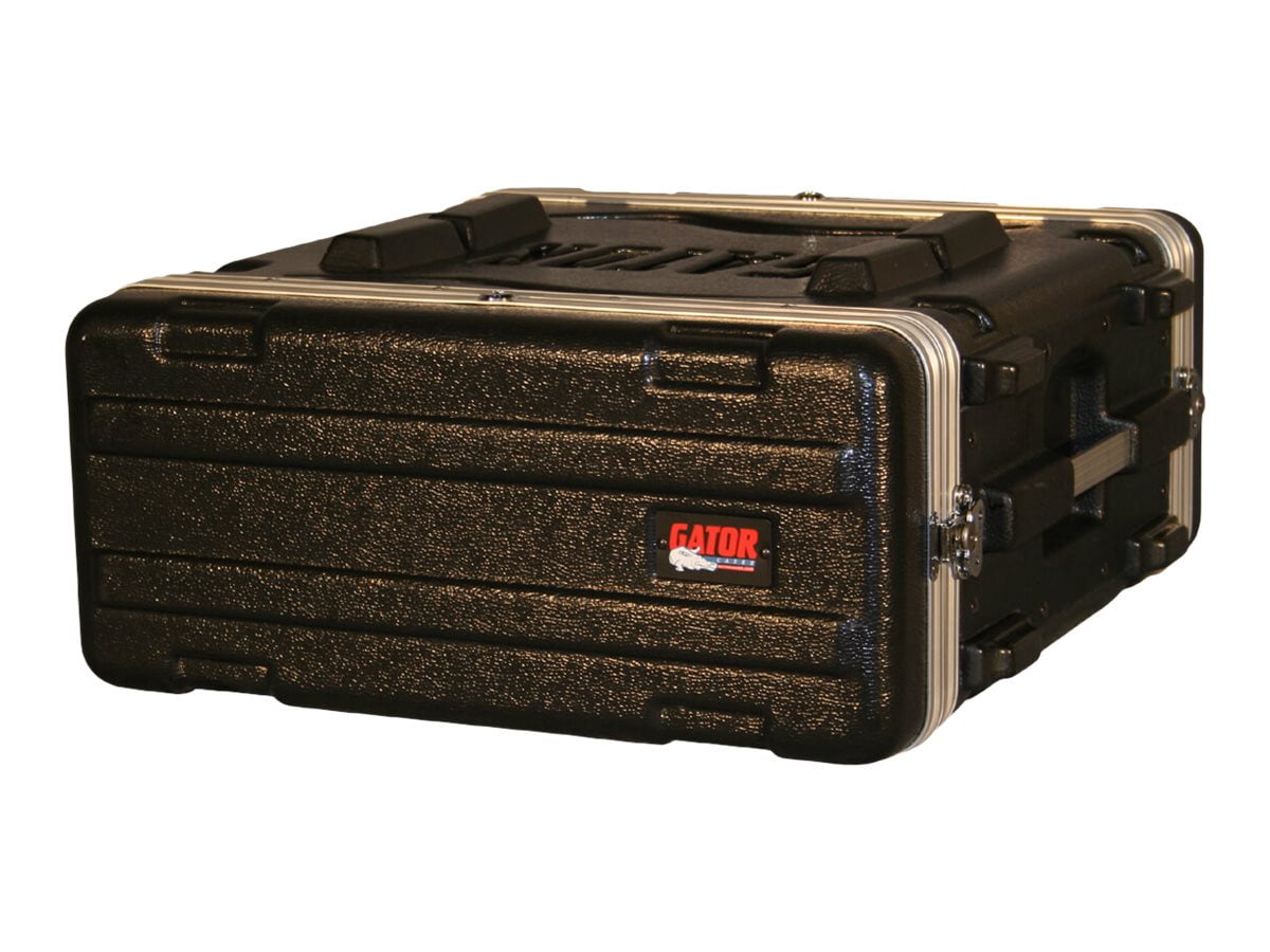 Gator Cases GR-4L 4U Locking Molded Rack Case 19" Deep With Side ...