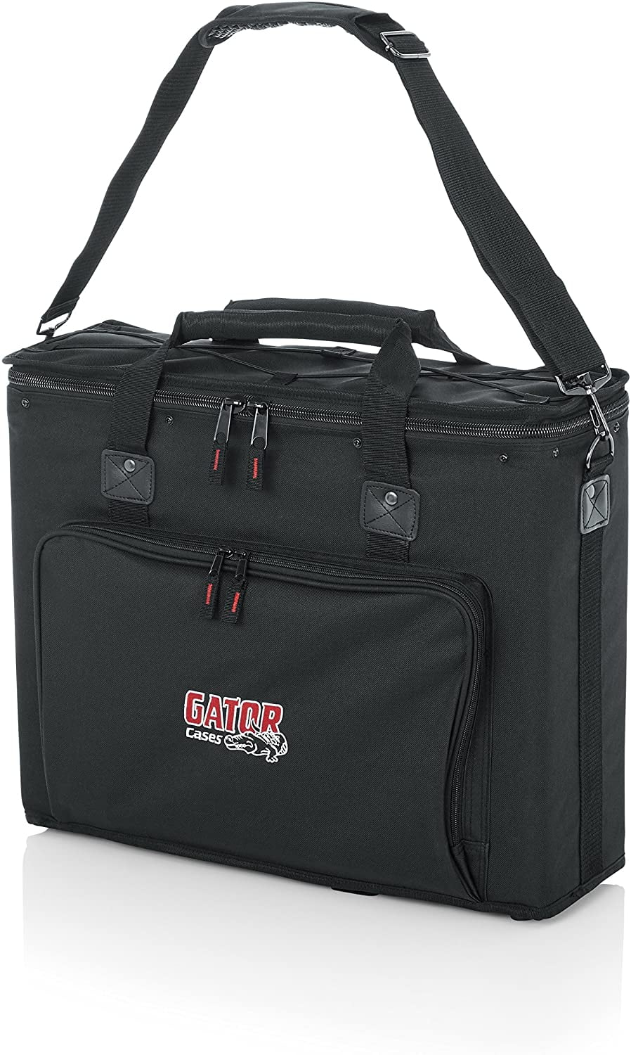 Gator Cases Portable 3U Rack Bag with 14" Rackable Depth - Walmart.com