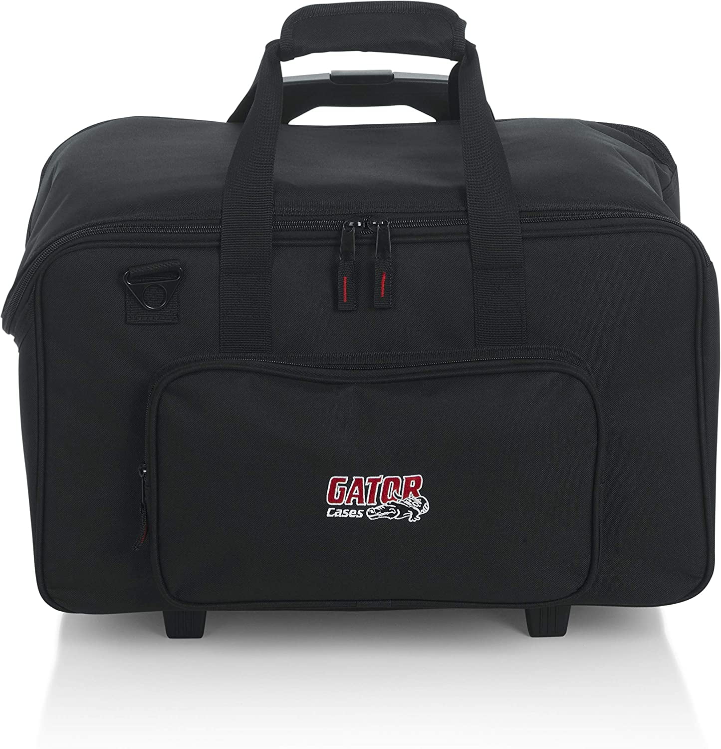 Gator Cases Tote Bag with Pull Handle and Wheels Holds up to (4) LED ...