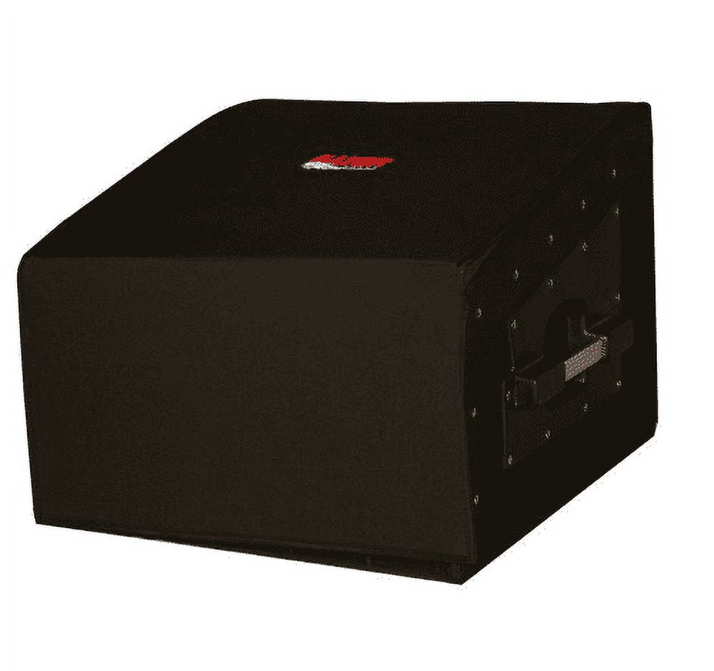 Gator Cases Wooden Console Rack with 10-Space Top over 4-Space bottom ...