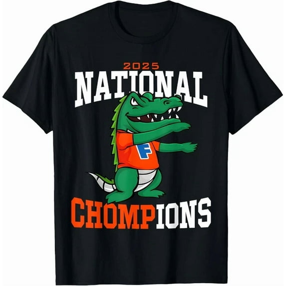 Gator Chomp Gator Unisex S-5Xl T-Shirt - Walmart.com
