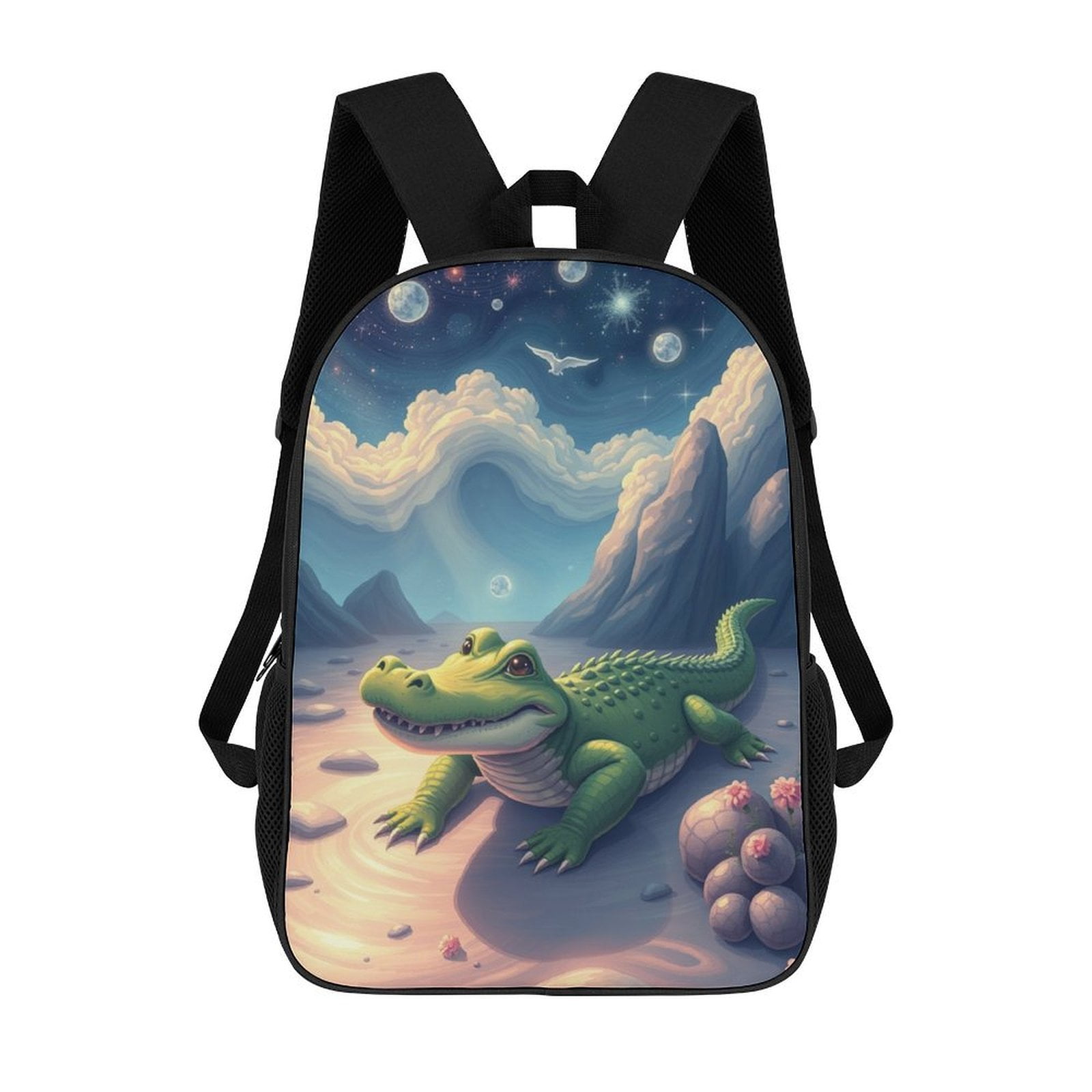 Gator Cosmic Dreamscape Backpack Lightweight Outdoor Backpack Student ...