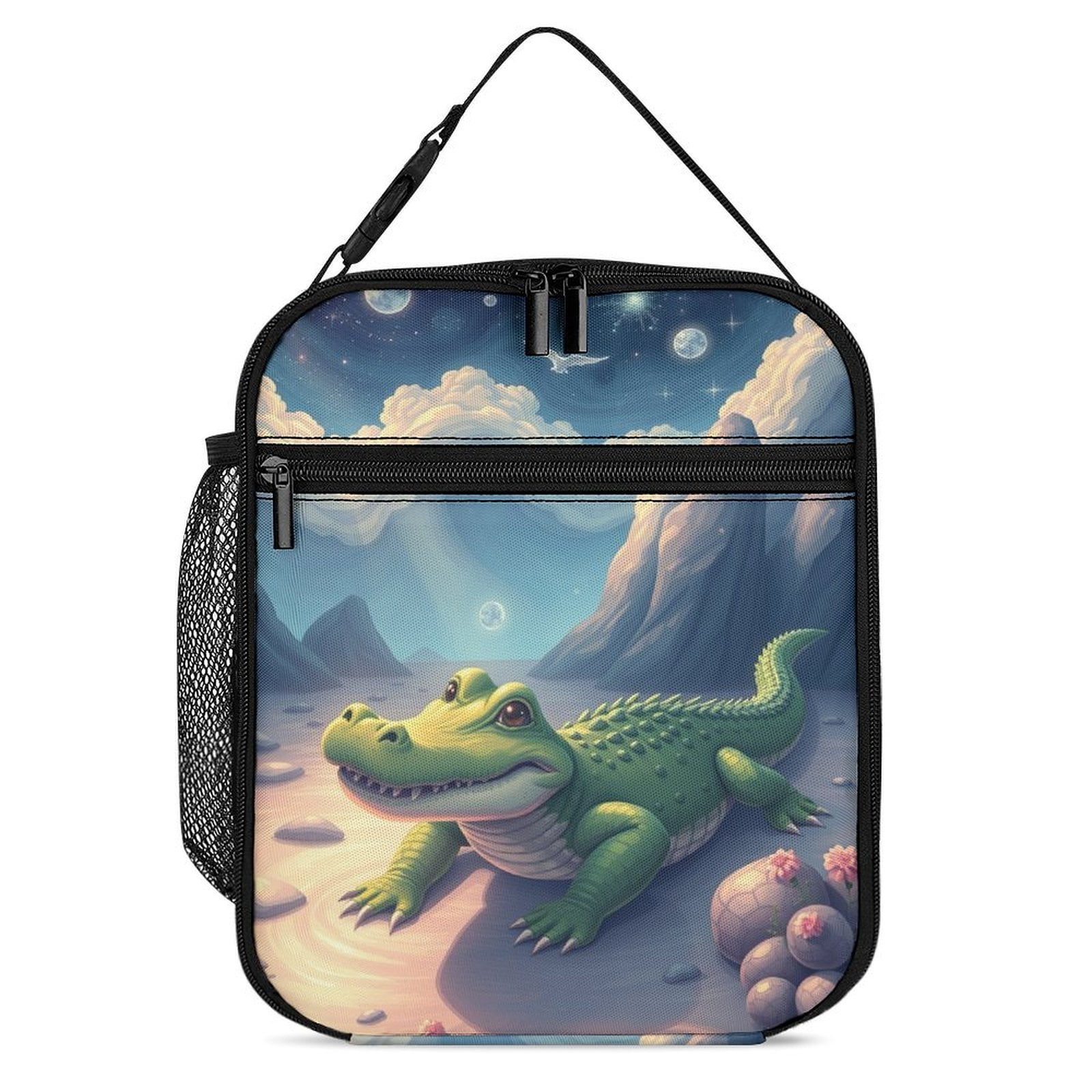 Gator Cosmic Dreamscape Lunch Box Food Bag for Work Office Outdoor ...