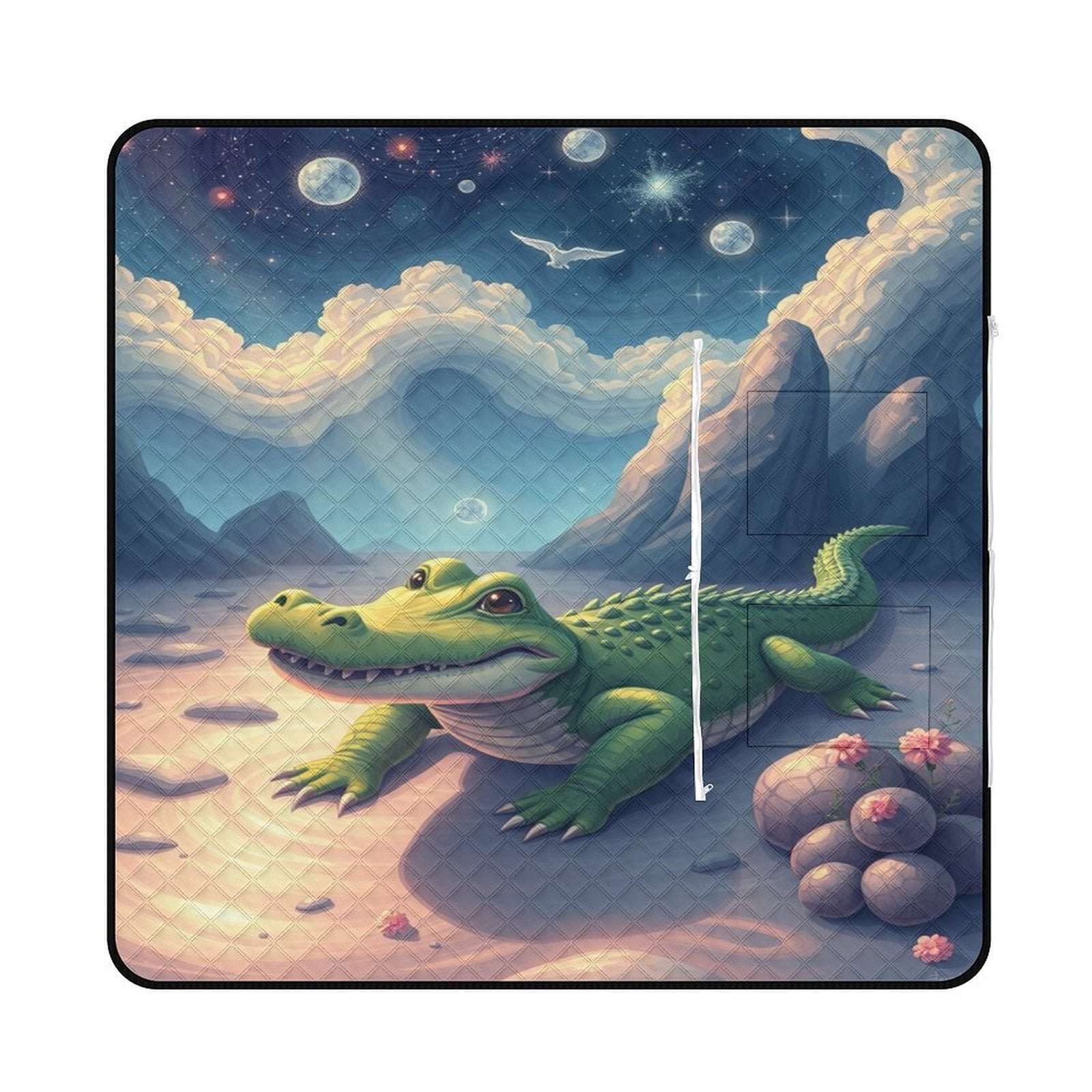Gator Cosmic Dreamscape Portable Waterproof Outdoor Picnic Mat Camping ...