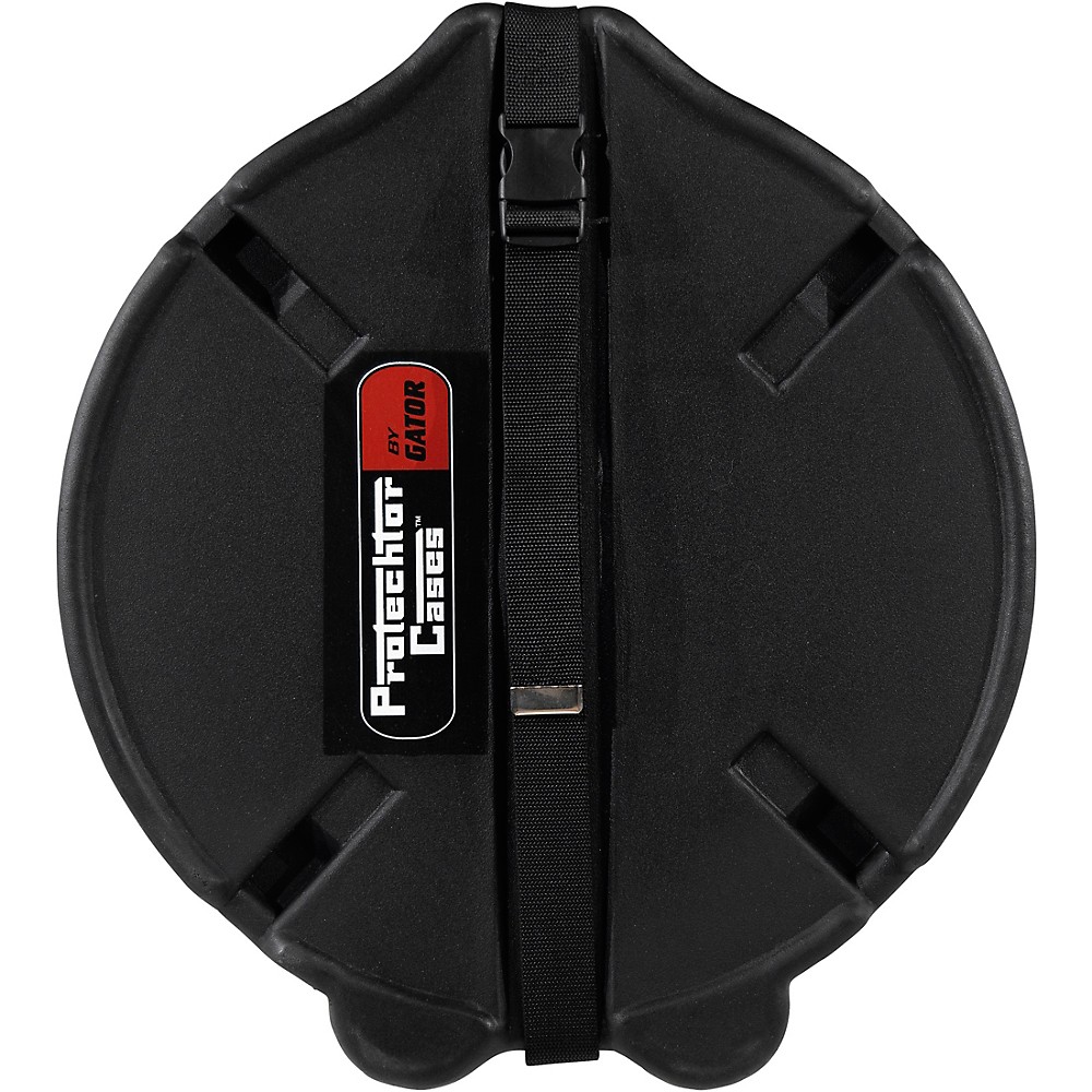 Gator Elite Air Series Marching Snare Drum Case With Wheels Black ...