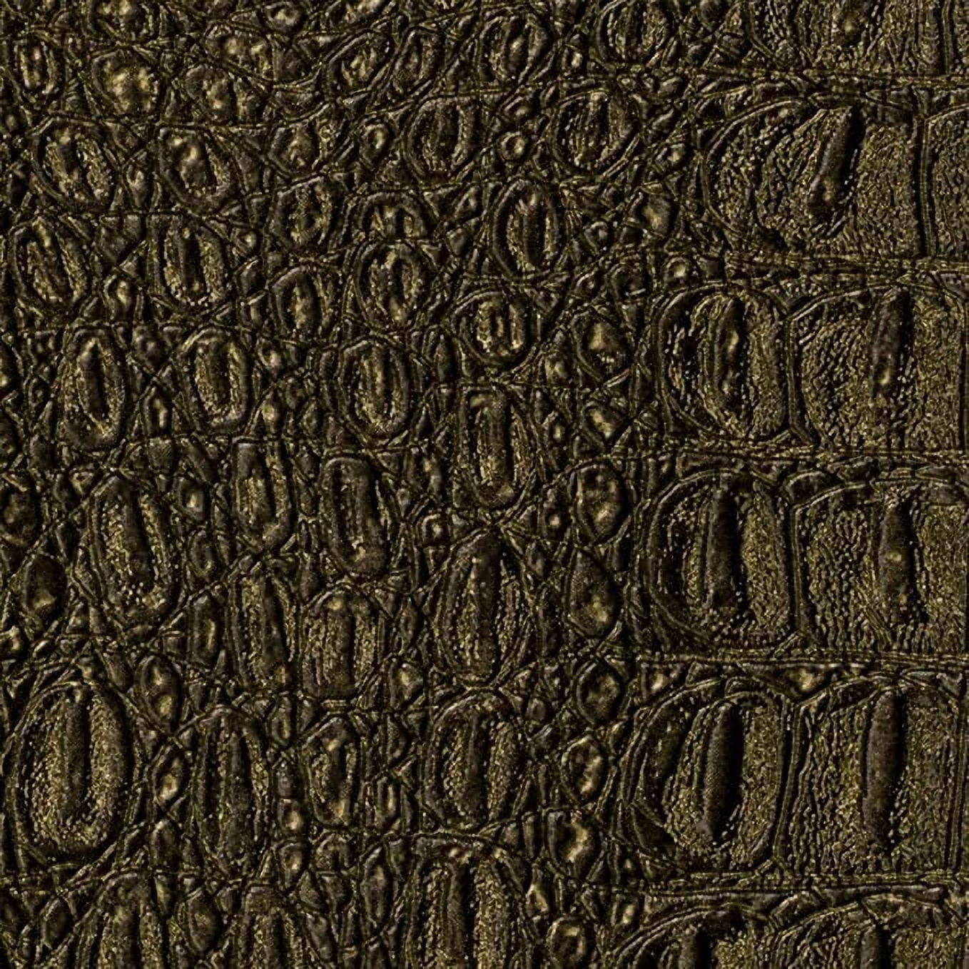 Gator Faux Leather, Soft Textured Crocodile Vinyl Fabric, Alligator ...