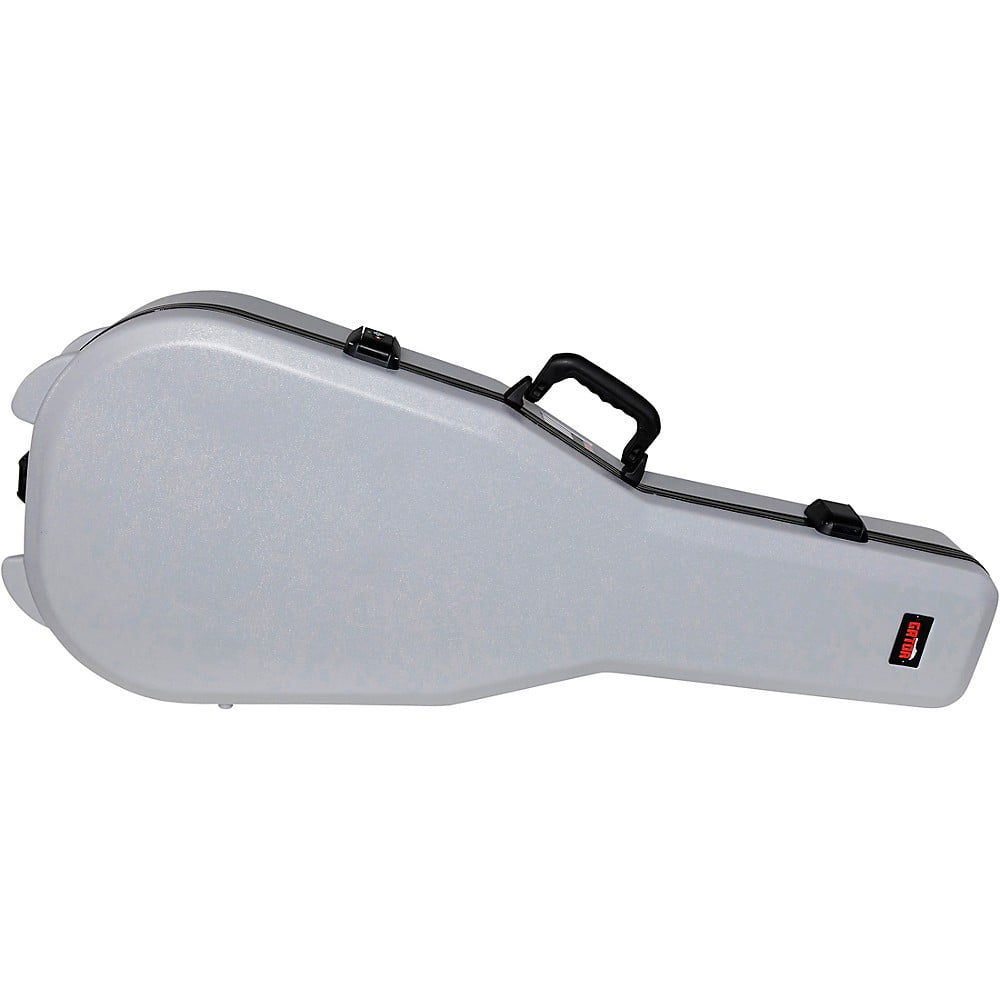 Gator Flight Pro V3 TSA Series ATA Molded Acoustic Guitar Case Gray ...