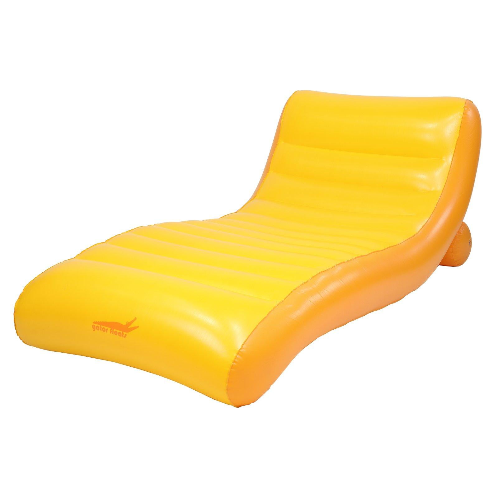 Gator Floats Single Pool Lounger WD022 - Walmart.com
