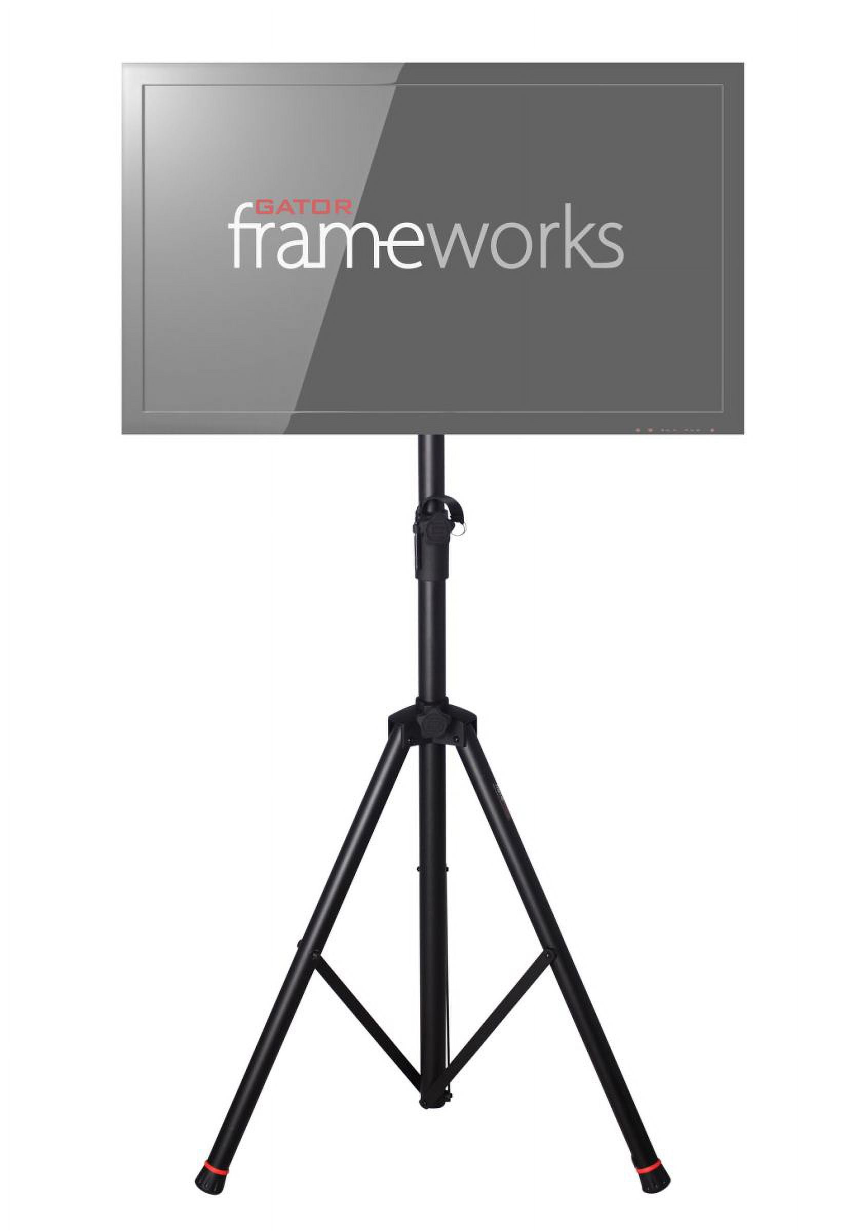 Gator Frameworks GFW-AV-LCD-1 Standard Tripod Lcd/Led Stand W/ Vesa ...