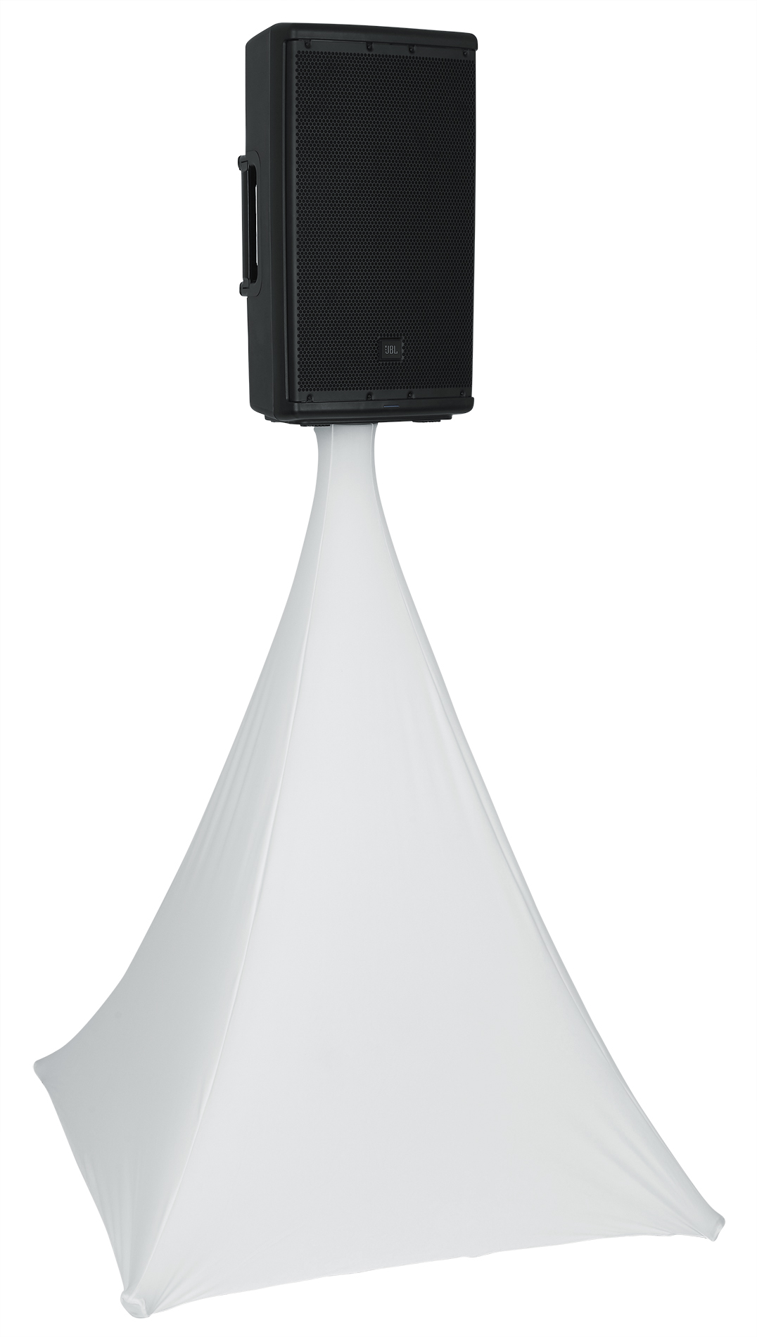 Gator GFW-QUADSCRIMW Frameworks Quad 360 Stand Scrim in White - Walmart.com