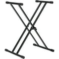 Gator GFW-KEY-2000X Frameworks Keyboard Double X Stand - Walmart.com