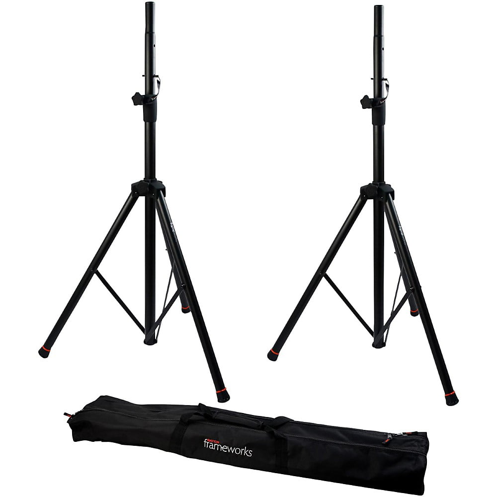 Gator Frameworks Speaker Stands with Carry Bag - Pair - GFW-SPK-2000SET ...