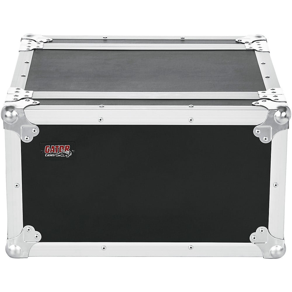 6U, Shallow Audio Road Rack Case - Walmart.com