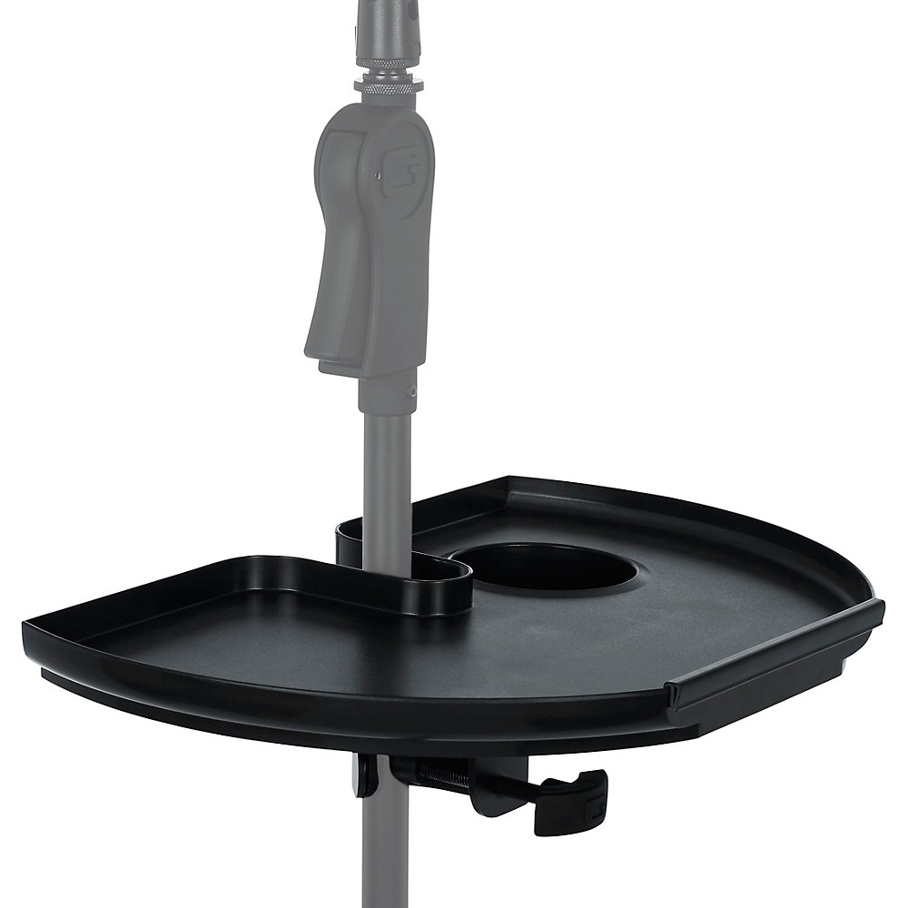 Gator GFW MICACCTRAY Frameworks Extra Large Microphone Stand Accessory Gator GFW MICACCTRAY Frameworks Extra Large Microphone Stand Accessory